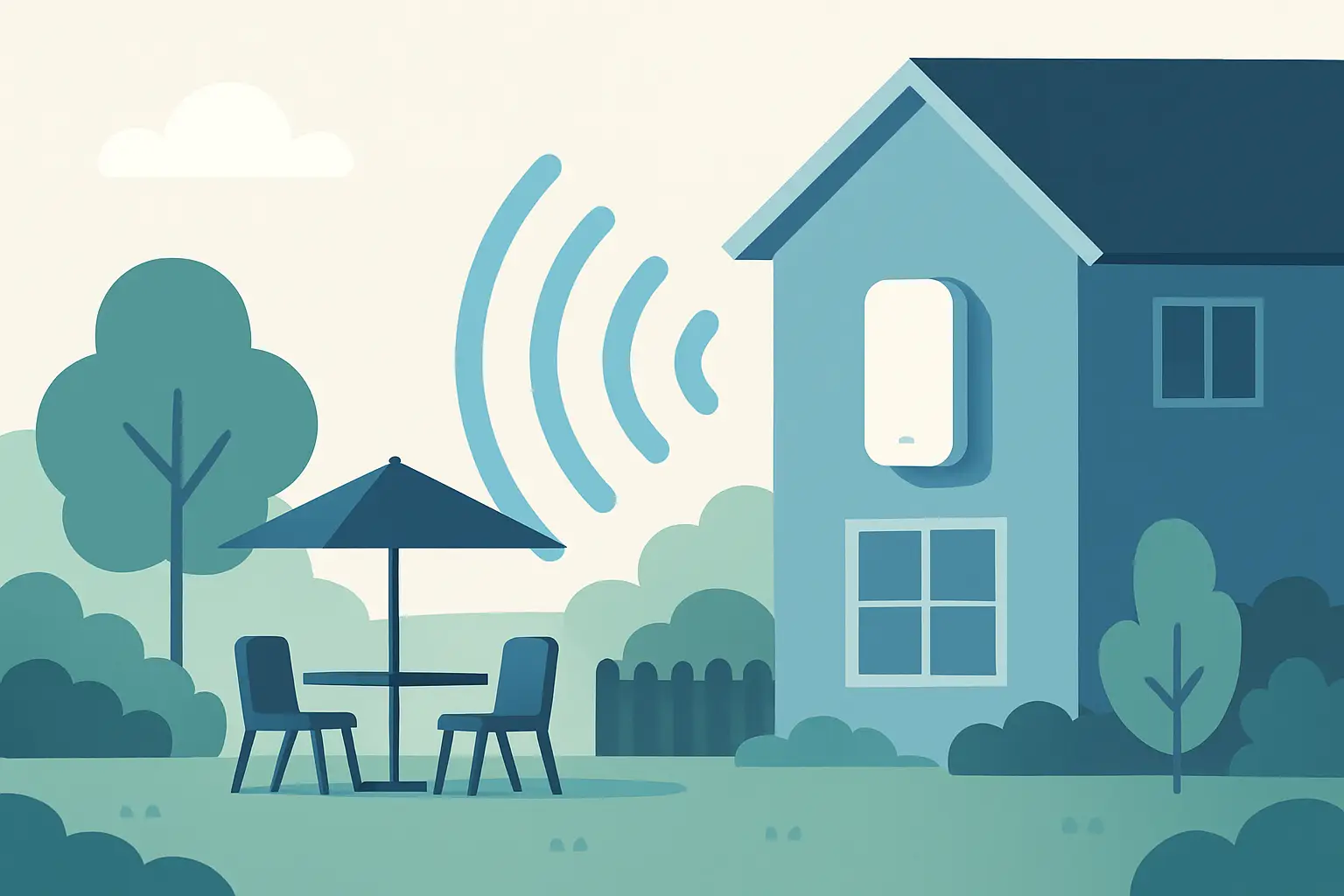 Outdoor Wi‑Fi That Actually Reaches the Yard - Rural 4G Broadband